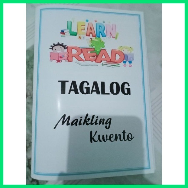 ∨ TAGALOG READING BOOKLETS | UNANG HAKBANG | MABILIS matutong bumasa ...