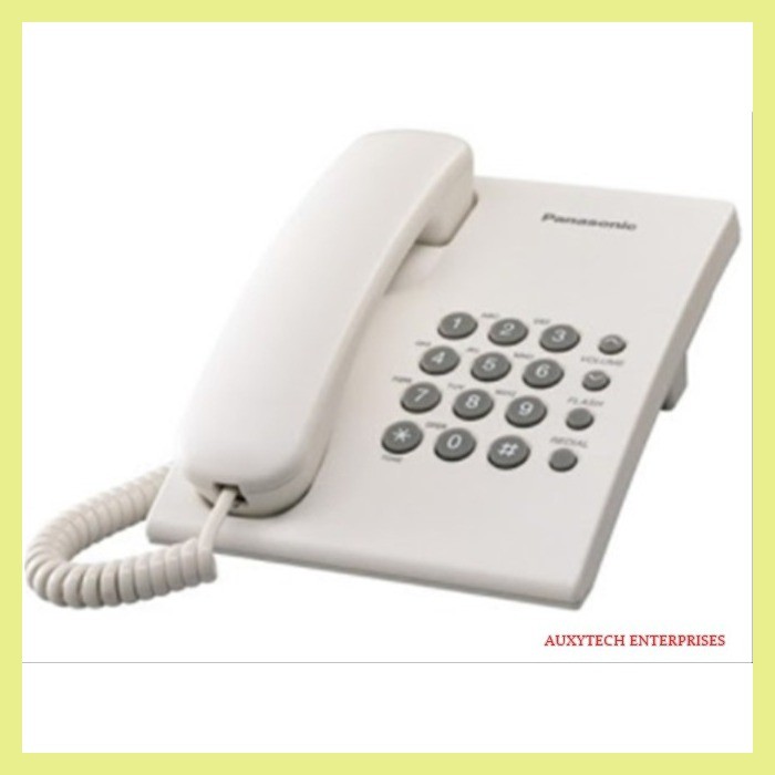 ↘ Panasonic PABX Single Line KX-TS500MX Corded Phone | Shopee Philippines