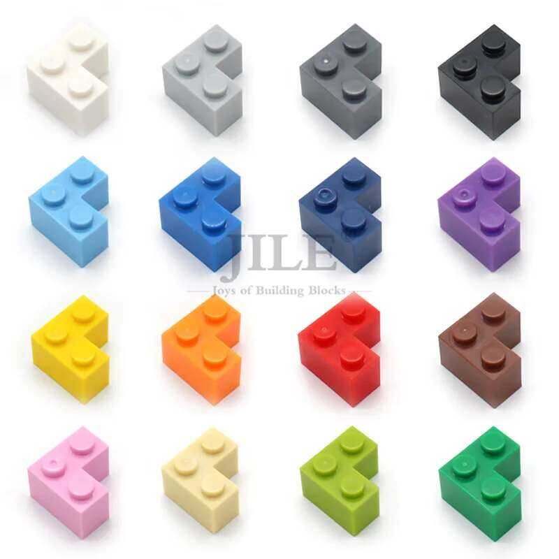 69 Moc 1 Creative Building Brick 2X2 Corner 2357 Classic DIY Eduional ...