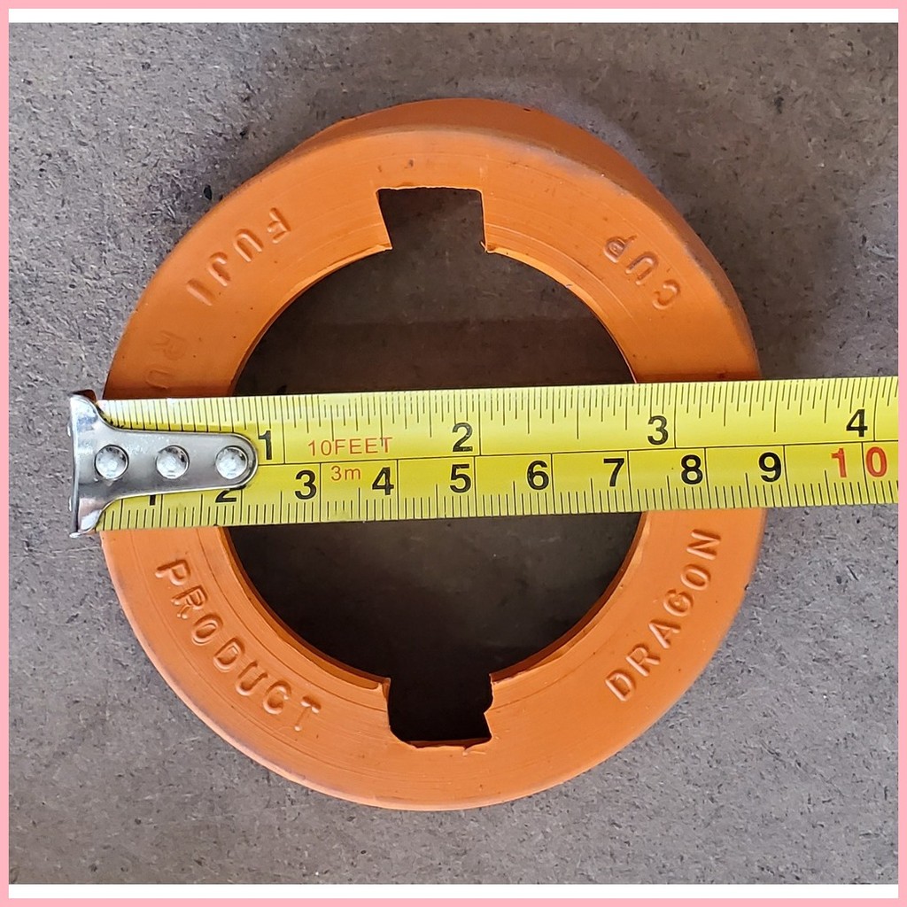 JETMATIC / JET MATIC - WATER PUMP RUBBER GASKET - REGULAR (BLK) / HD ...