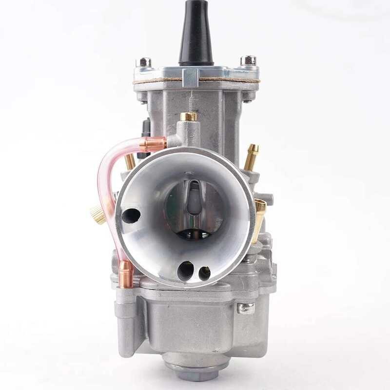 PWK B4 Motorcycle Carburetor Power Injection For Racing Flat Side OKO ...
