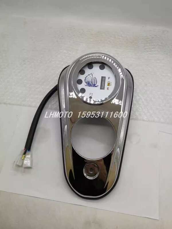 Jinan QM250J-2L electronic injection fuel tank instrument cover gear ...