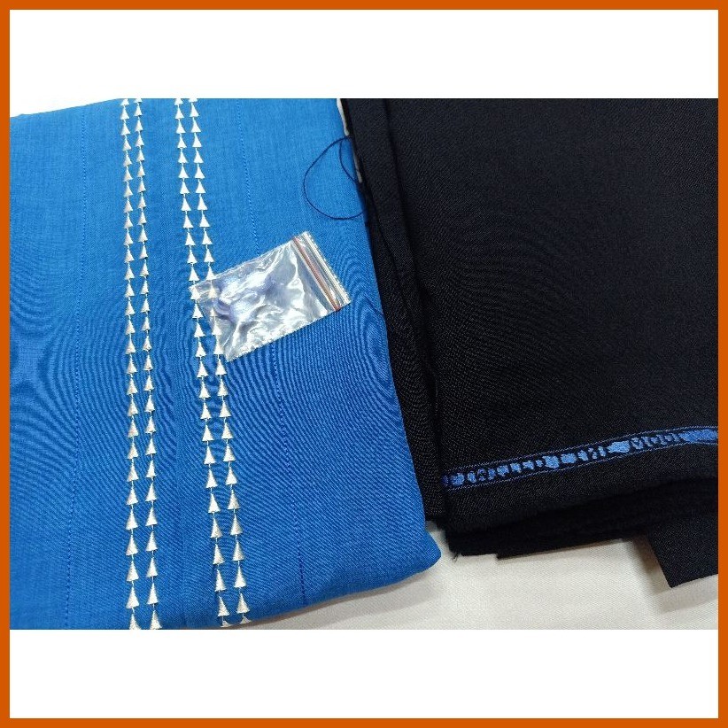 100% ⇨ DEPED NATIONAL UNIFORM FOR TEACHERS fabric only fabric | Shopee ...