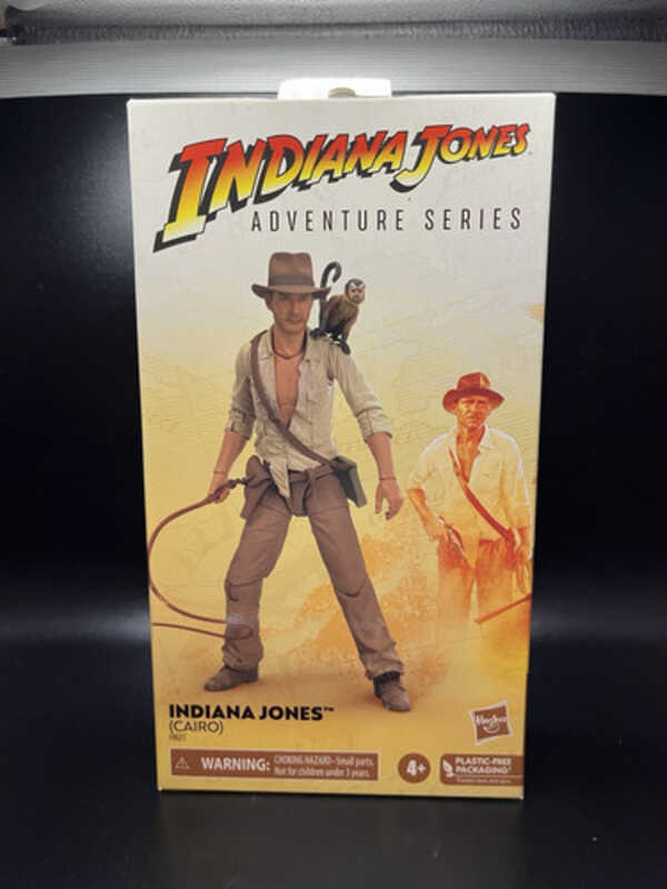 Indiana Jones Adventure Series - Indiana Jones (Cairo) Action Figure ...