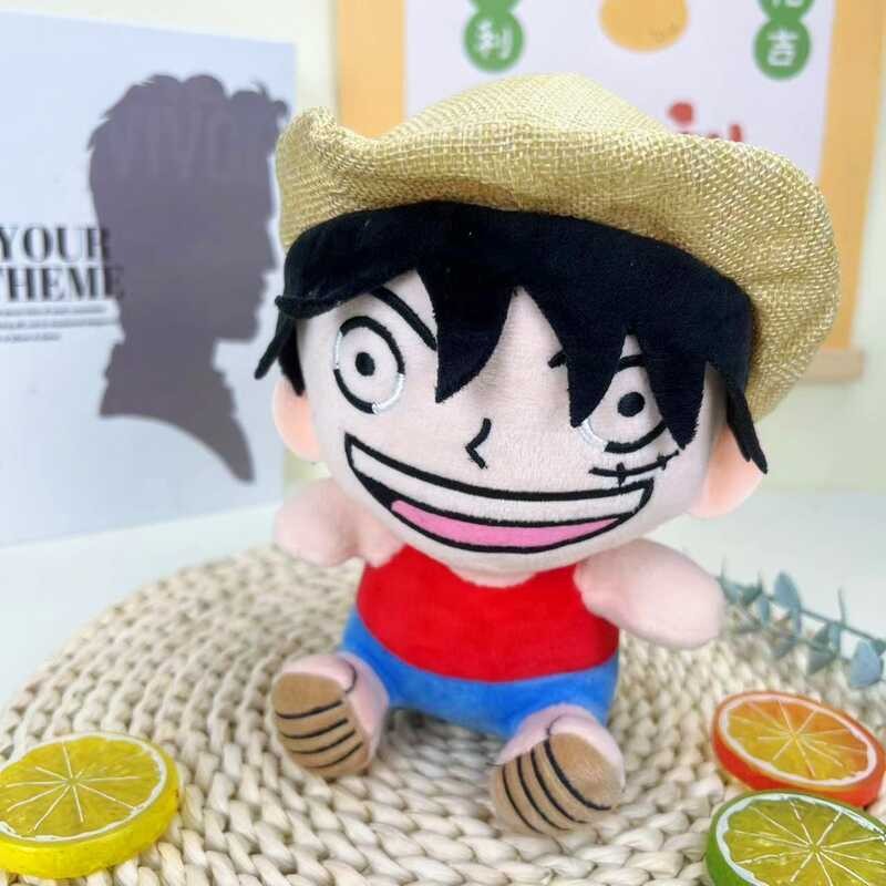 One Piece Series Qiaoba Luffy Plush Toy, One Piece Toy, Amusement City ...