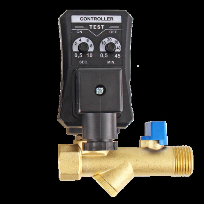 Electronic drain v OPT-AB220V 4-minute air compressor drain v timer ...