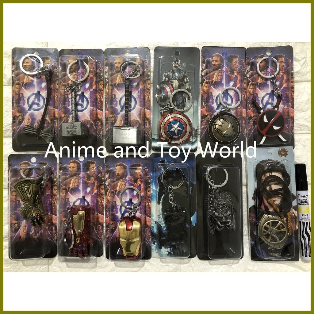 Avengers Thor Hammer,Captain America,Doctor Strange,Iron Man,Batmobile ...
