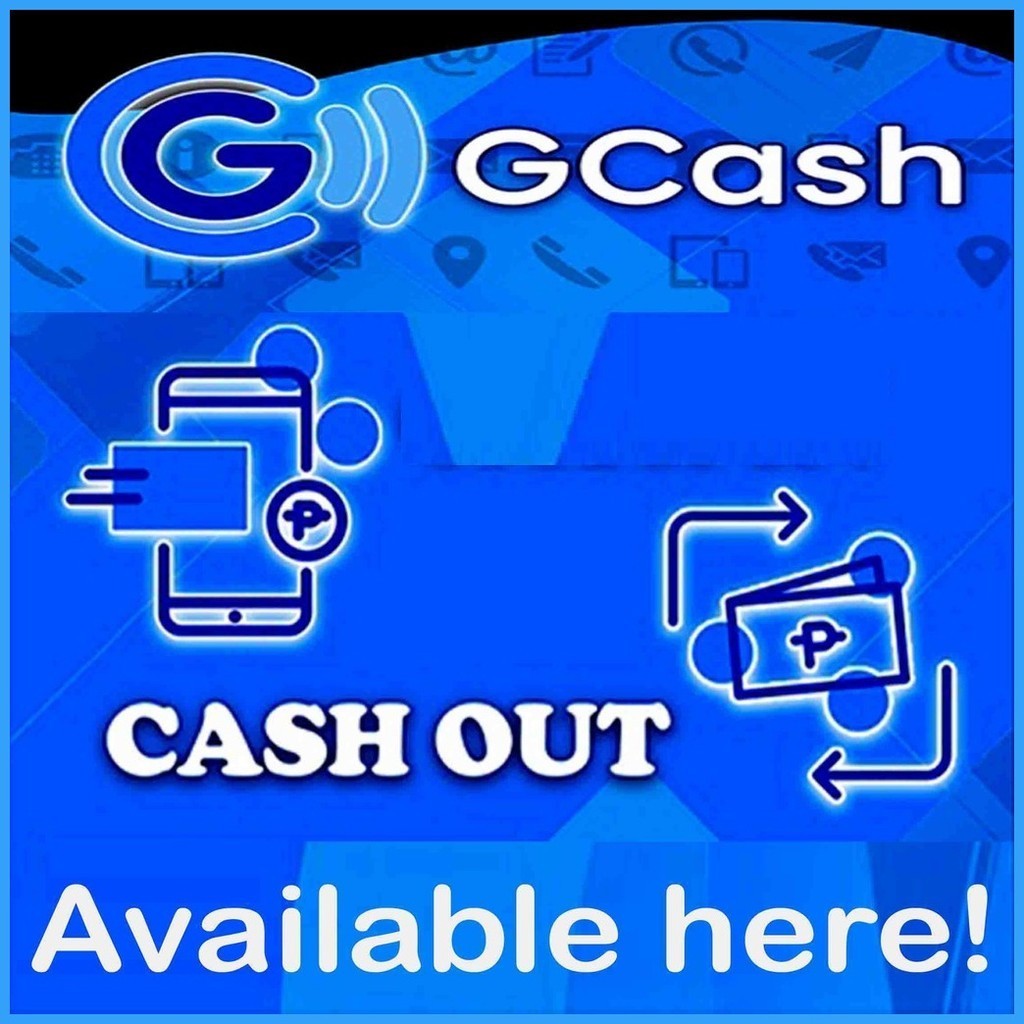 ♠ Laminated Gcash signage A4 Size/PVC signage | Shopee Philippines