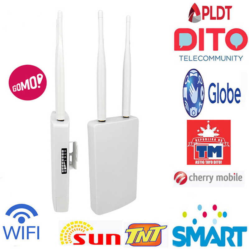 4G WIFI CPE 300Mbps Cat4 LTE Routers 3G/4G SIM Card Router Para Sa IP ...