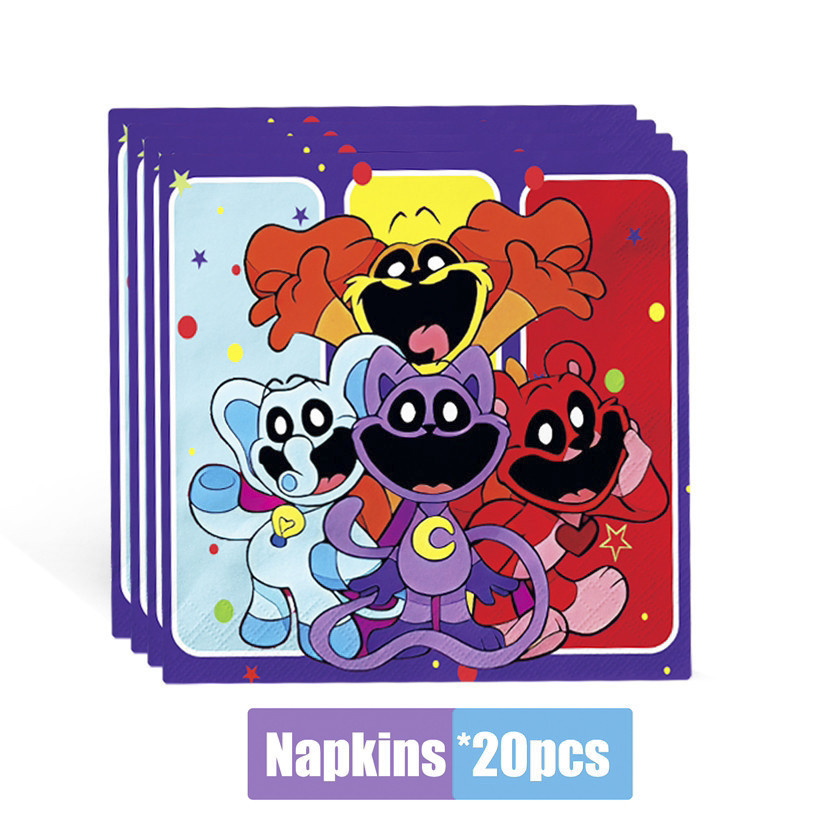 Smiling Critters Party Decoration Set Smiling Critters Themed Birthday ...