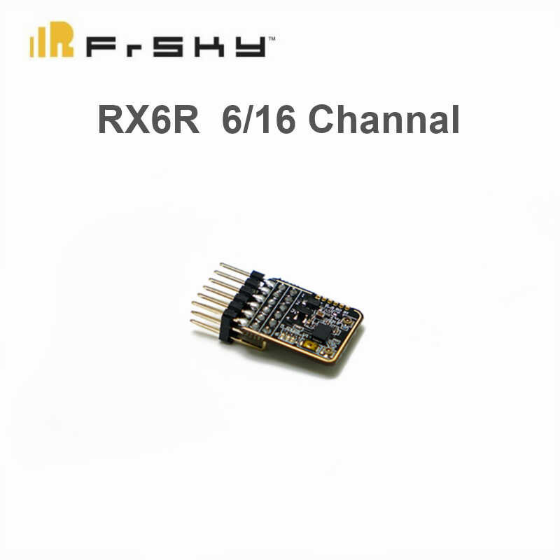 Frsky Rx6r Receiver 6/16 Channel 6 PWM Outputs Na May Antenna Receiver ...