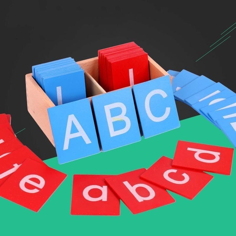 youn English Uppercase Lowercase Alphabet Letter Learning Kindergarten ...