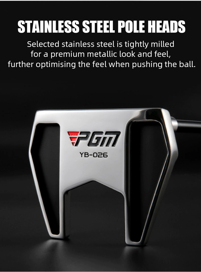 PGM 2023 Golf Club Standing Golf Putter Low Center of Gravity Is Stable ...