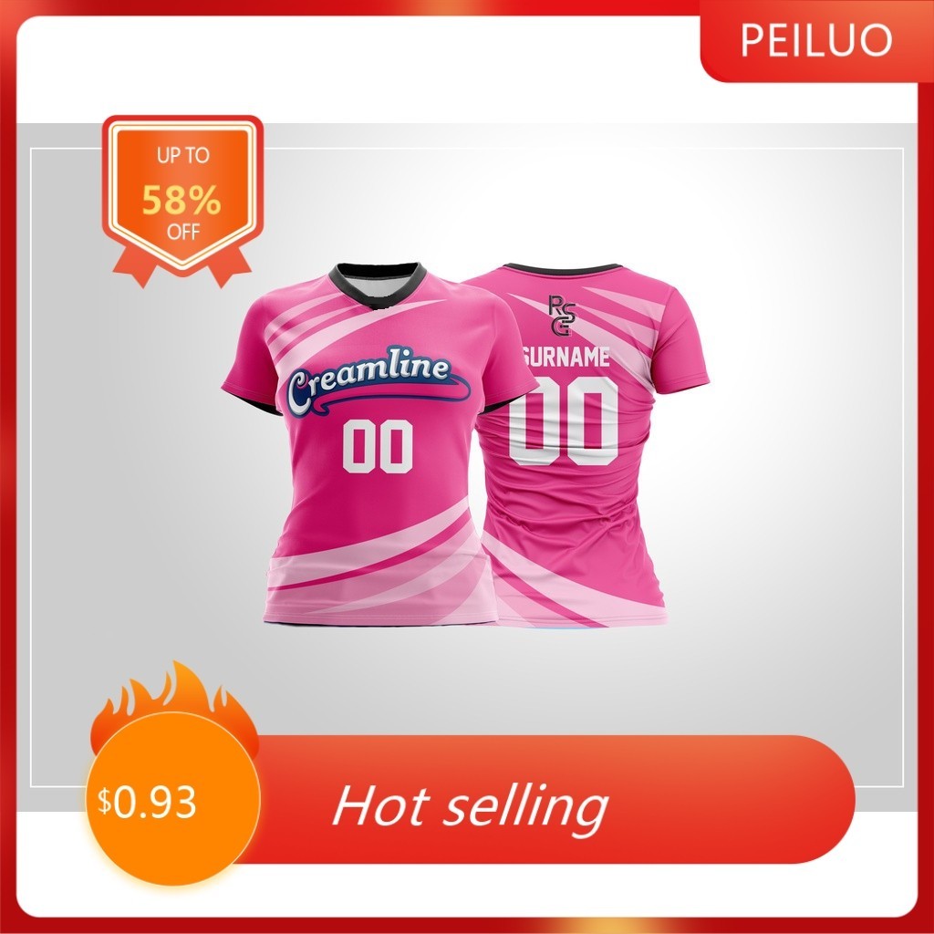 2024 Customized Jersey Full Sublimation Creamline Jersey | Shopee ...