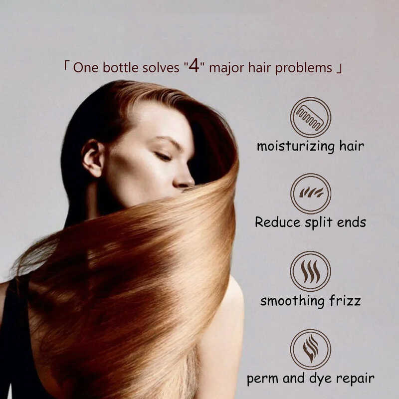 Iron Magical Hair Mask 5 Seconds Repairing Damage Frizzy Soft Smooth ...