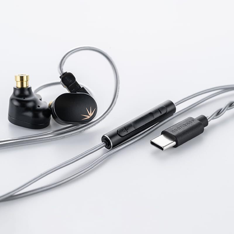 Moondrop CHU II DSP Headphones High Performance Dynamic Driver USB-C in ...