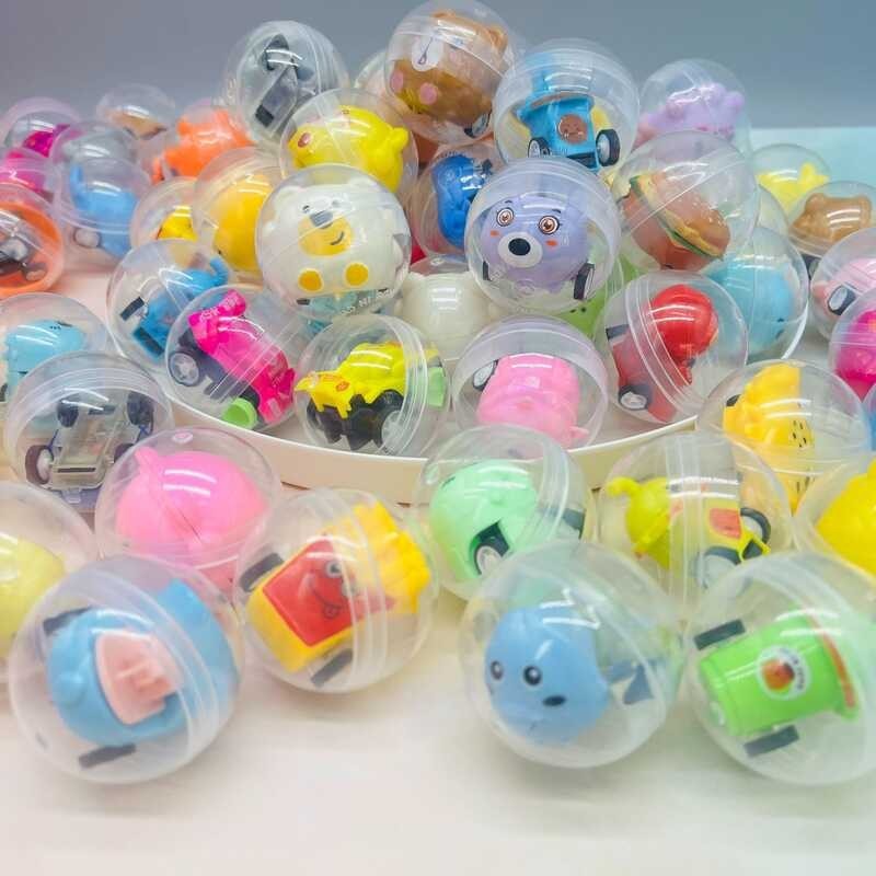 45 Mm Pull Back Car Capsule Capsule Ball Laro Hine Gacha Laruan Ganap ...