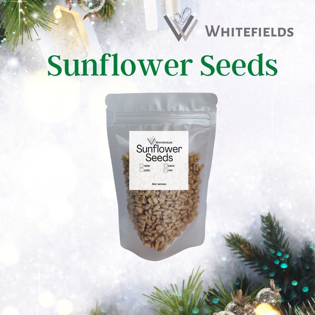 Sunflower seeds (No shell) 100g/250g by Whitefields | Shopee Philippines
