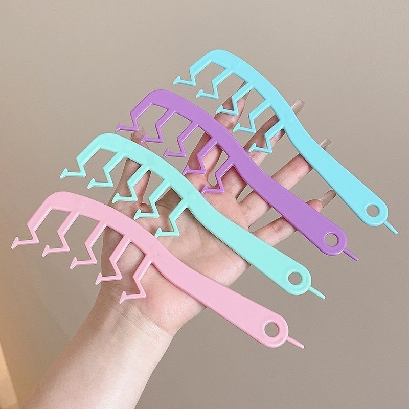 Z-shaped Hair Comb for Modeling Fluffy Anti-static Comb Z-shaped Hair ...