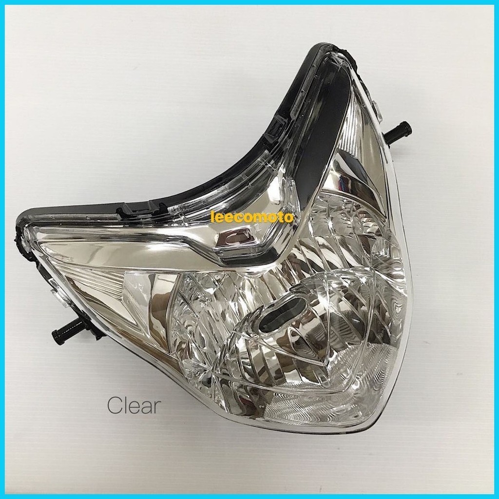 ♟ YAMAHA LC135 V2 V3 135LC V2 V3 LC 135 V2 V3 LCV2 LCV3 NEW FRONT HEAD LIGHT LAMP UNIT CLEAR ...