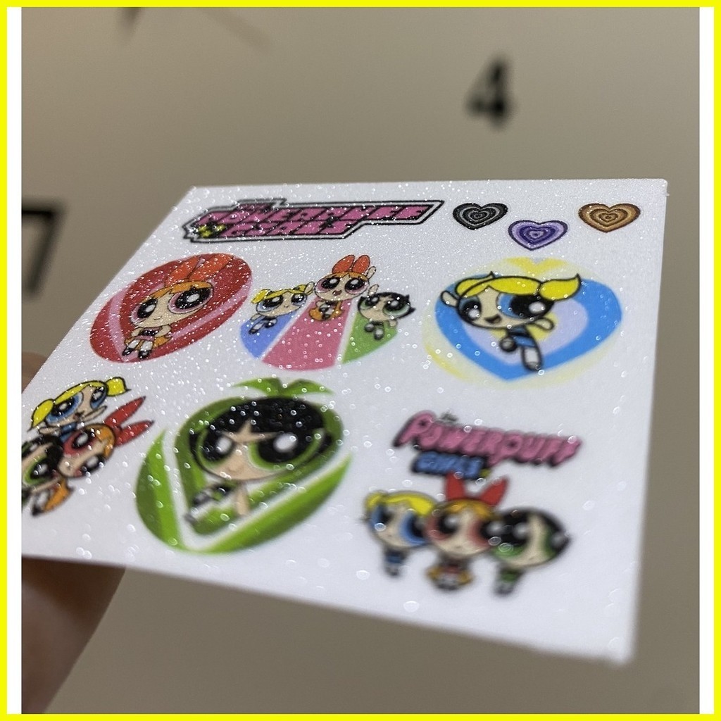 Powerpuff Girls CVV/CVC Stickers (Anti-Theft Stickers for ATM and ...