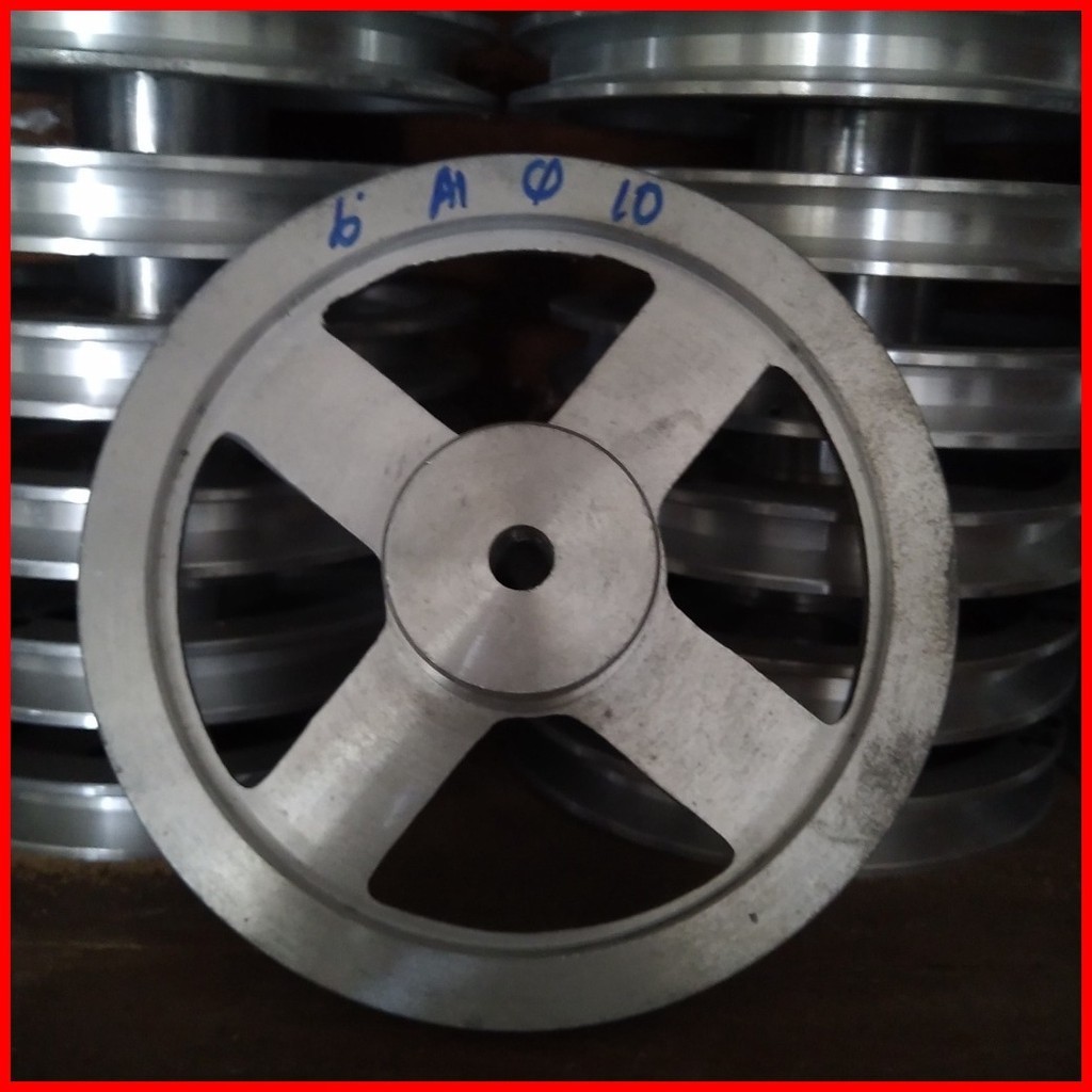 ∇ Pully Pully A1-6 inch Axle 10mm Aluminum Pulley | Shopee Philippines
