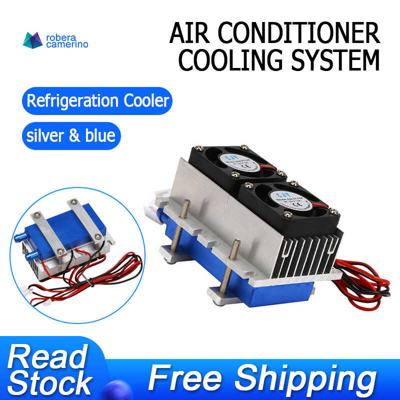 Peltier 144W Thermoelectric Refrigeration Cooler 12V Semiconductor Air ...