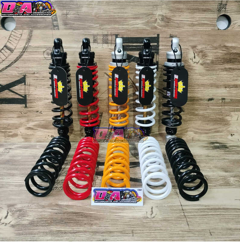 Race Power Adjustable Motorcycle Rear Shock Click 125 150 / 160 ( 335mm ...