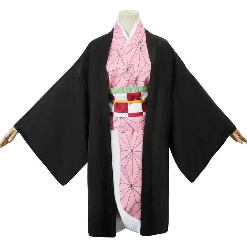 Nezuko Anime Demon Slayer Kimetsu No Yaiba Cosplay Costume ...