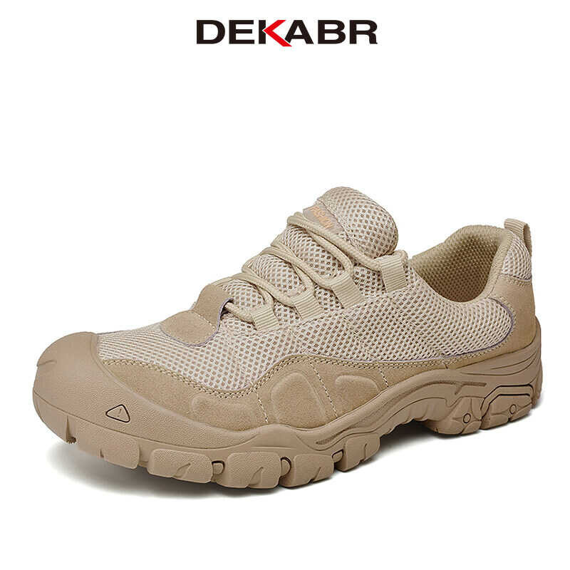 Mga Lalaki DEKABRO Sa Labas Na Paglalakad Mesh Breathable Tactical ...