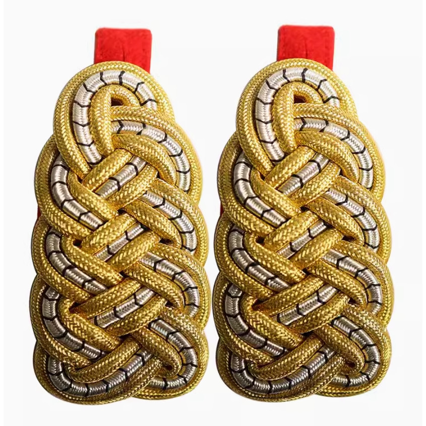 German epaulette handmade film and television costume prop badge ...