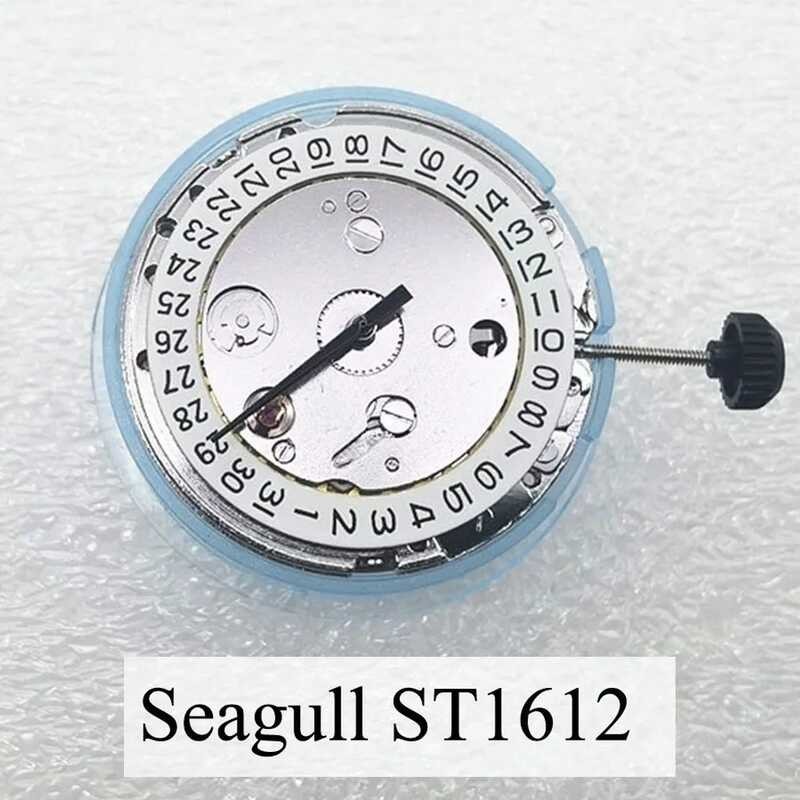 St1612 Seagull Automatic 21 Jewels White Date 3H Ty2806 Mechanical ...
