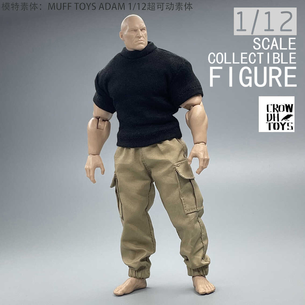 1/12 Soldier 20cm Doll MUFF TOYS ADAM Master AD01 Male Body Short Sleeve | Shopee Philippines