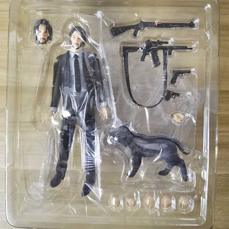 Mafex 085 JOHN WICK Kabanata 2 Na May Dogs Action Figure Doll Horror ...