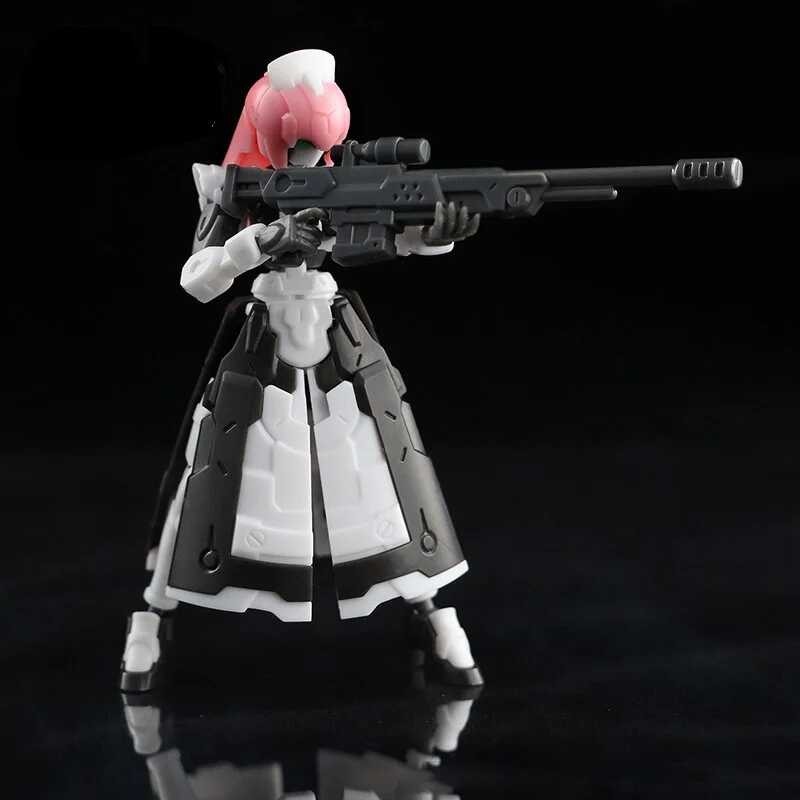 e Labing-Anim Na Bato 57 No.57 Action Figure Armored Puppet 1/24 Maid ...