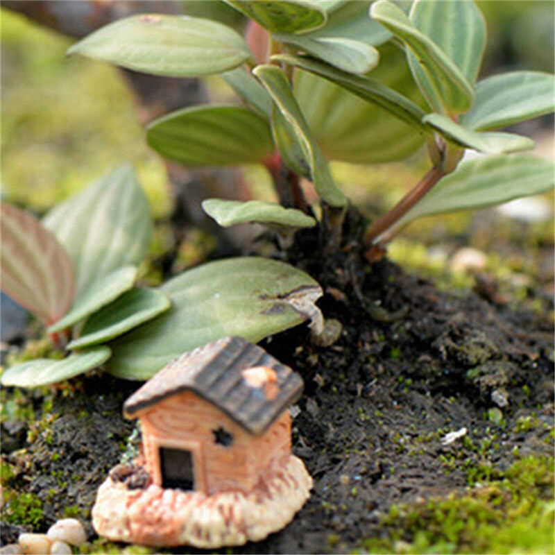 256 Maliliit Na Bahay Cottages DIY Toys Crafts Figure Moss Terrarium ...