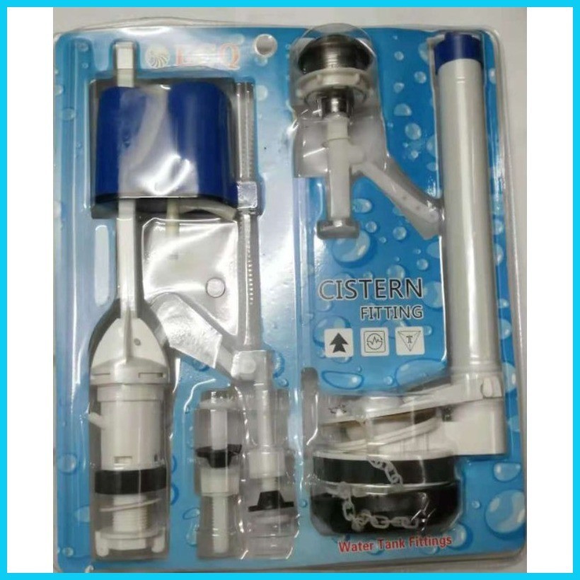 ๑ ☈ toilet tank Simple water level(lever type,push type) | Shopee ...
