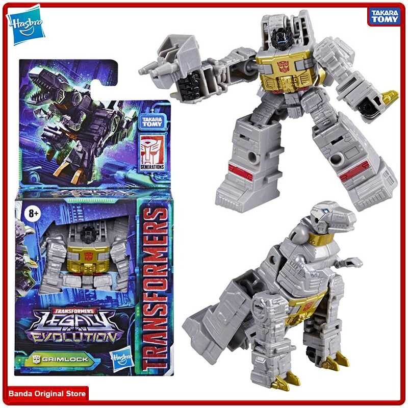 In Stock 100% Original Hasbro Takara Tomy Transformers Legacy Evolution Core Dinobot Grimlock ...