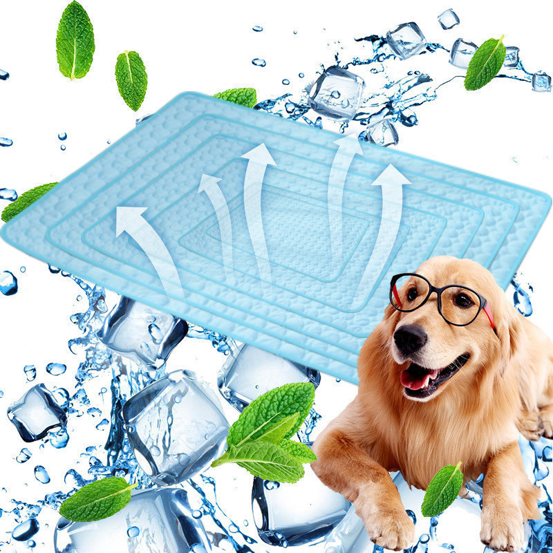 【Hipidog】Reusable Pet Dog Cat Cooling Pad Dog Sleep Bed Pet Ice Mat ...