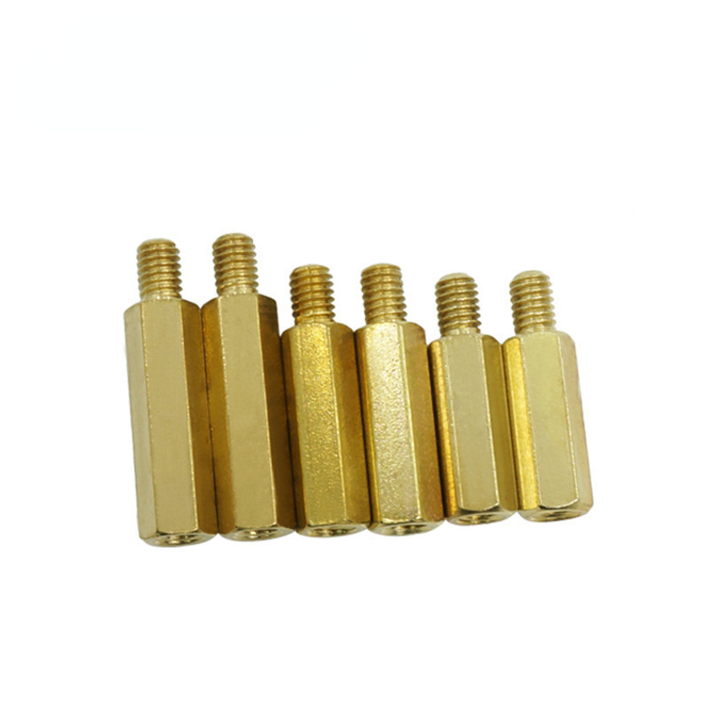 [hnk] Plastic Box Set Chassis Motherboard Screw Single Hex Copper