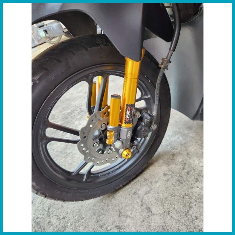 ♒ Front Shock Gas Type Honda CLICK v1 v2 and v3 Click 125i Click 150i ...