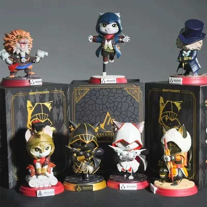 Assassin's Original Assassin Meow Series Bd Box Q Version Toys Mystery ...