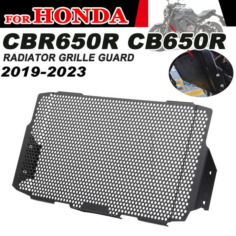Radiator Motorcycle Guard Protector Grille Cover Cb650r Neo Sports Cafe ...