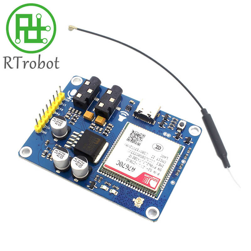 A7670c A7670e A7670sa 4G LTE Cat 1 Module Is Compatible With Stm32 ...