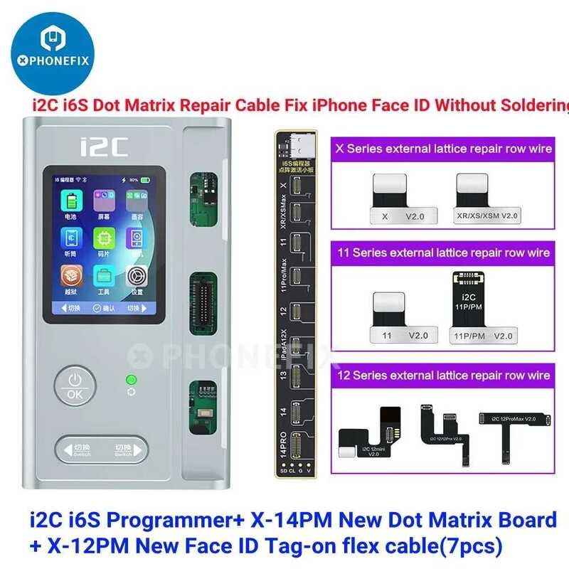 i6S I2C Intelligent Programmer For iPhone 6-15 ProMax Face ID Battery ...