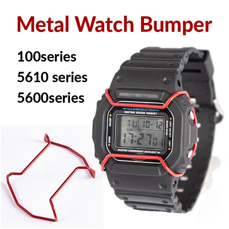 Watch Case Bumper Protector for Casio G-Shock 5600 Bezel Protector for ...