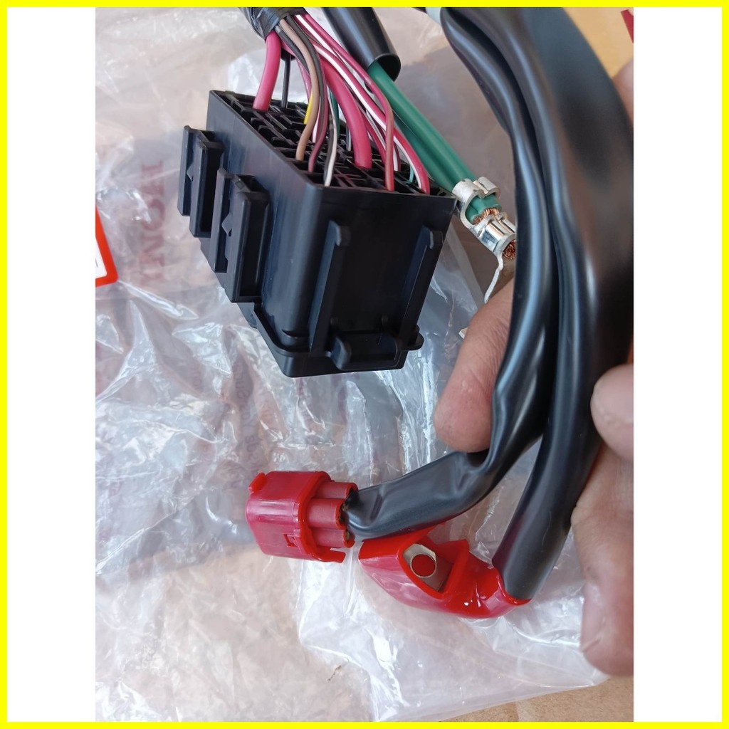Battery Harness Honda Genuine(Click 125/Click 150i V1/V2) | Shopee ...