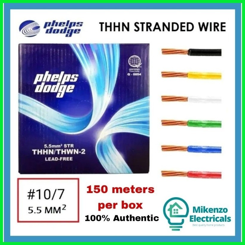 Original Phelps Dodge PD THHN/THWN 14/7, 12/7, 10/7, 8/7 ELECTRICAL ...