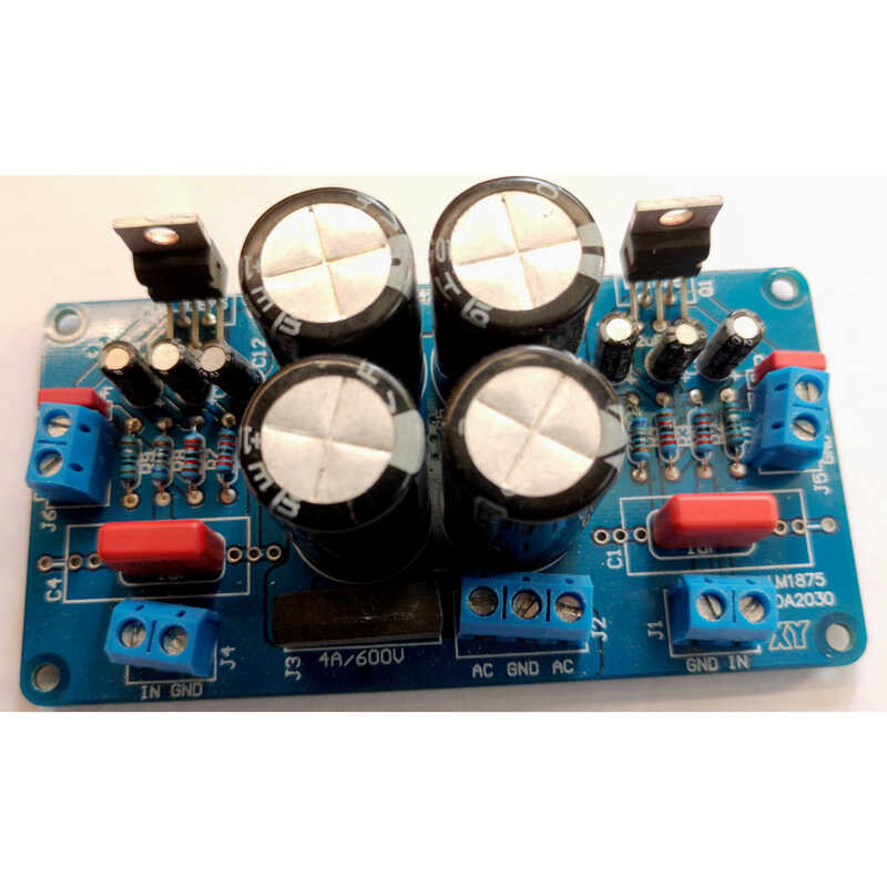 TDA2030A LM1875T LM675 amplifier PCB empty board hifi high temperature ...