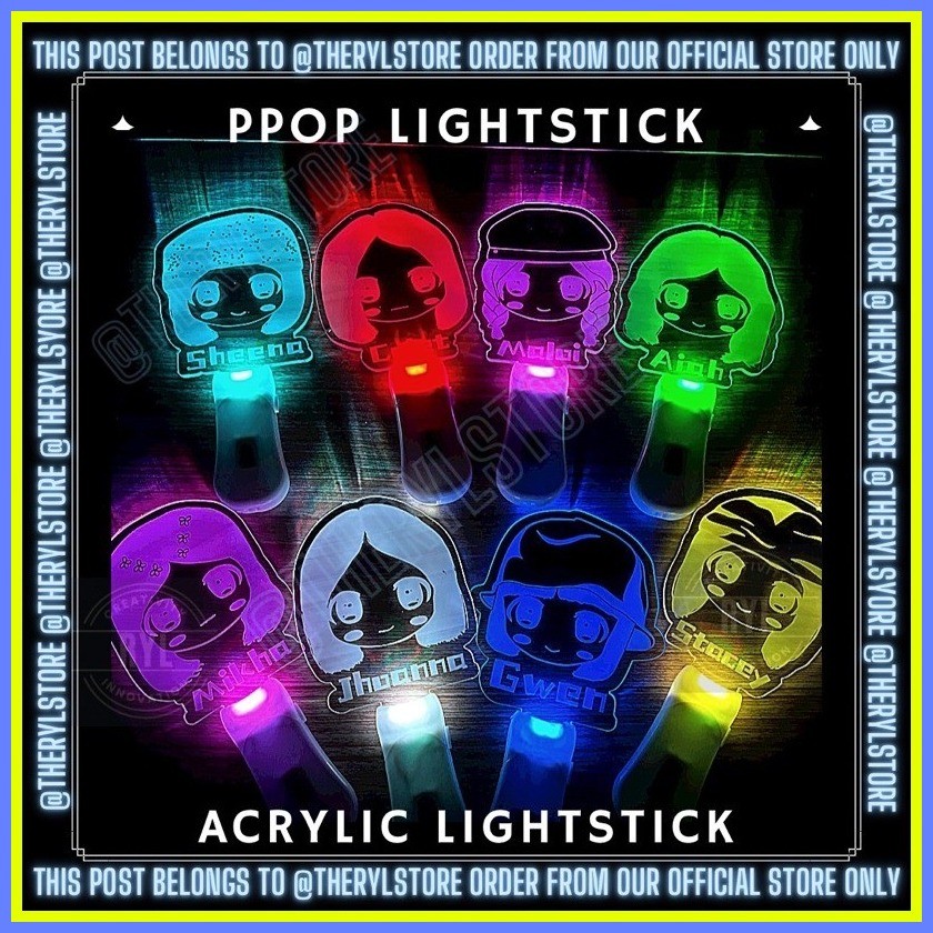 BINI Chibi / BGYO Chibi 7 color Lightstick | Shopee Philippines